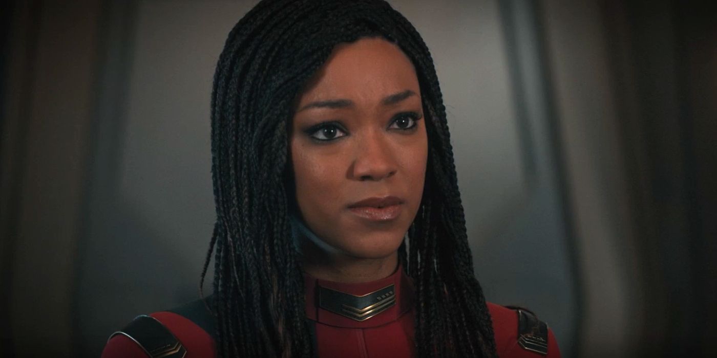 Star Trek: Discovery: Burnham & Book Cross The Rubicon [Exclusive Clip]