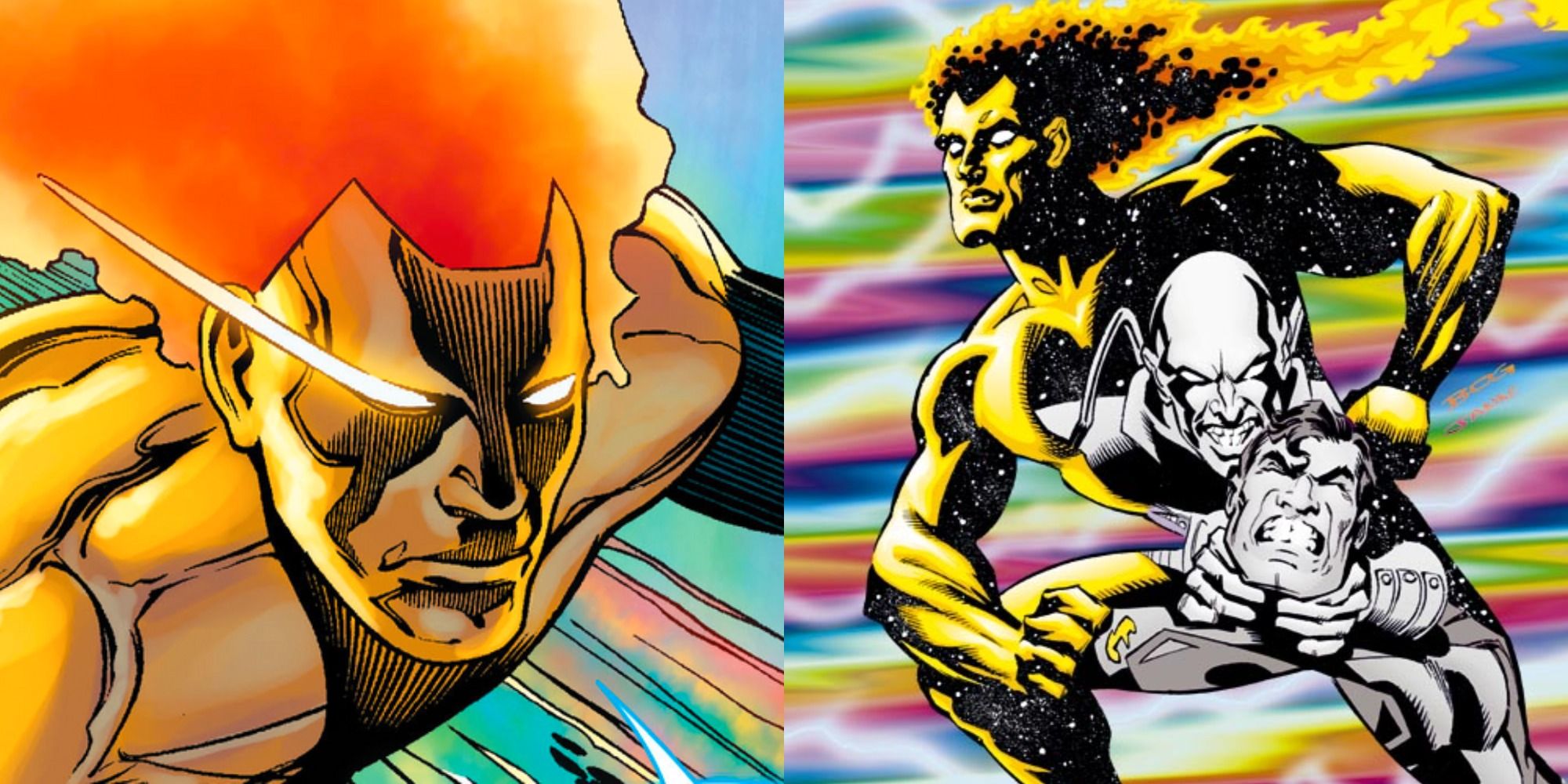 DC Comics: 10 Things You Didn't Know About Waverider | ScreenRant