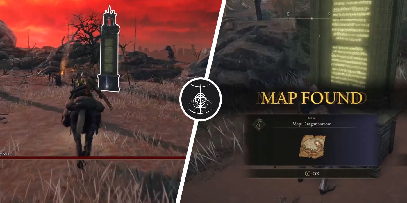 Elden Ring: Where To Find The Caelid Map Fragments | Screen Rant