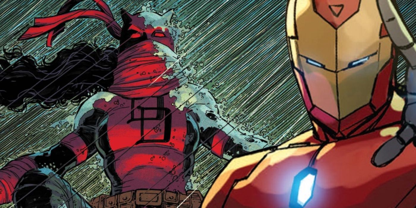 Daredevil's New Costume is Secretly Using Iron Man Technology