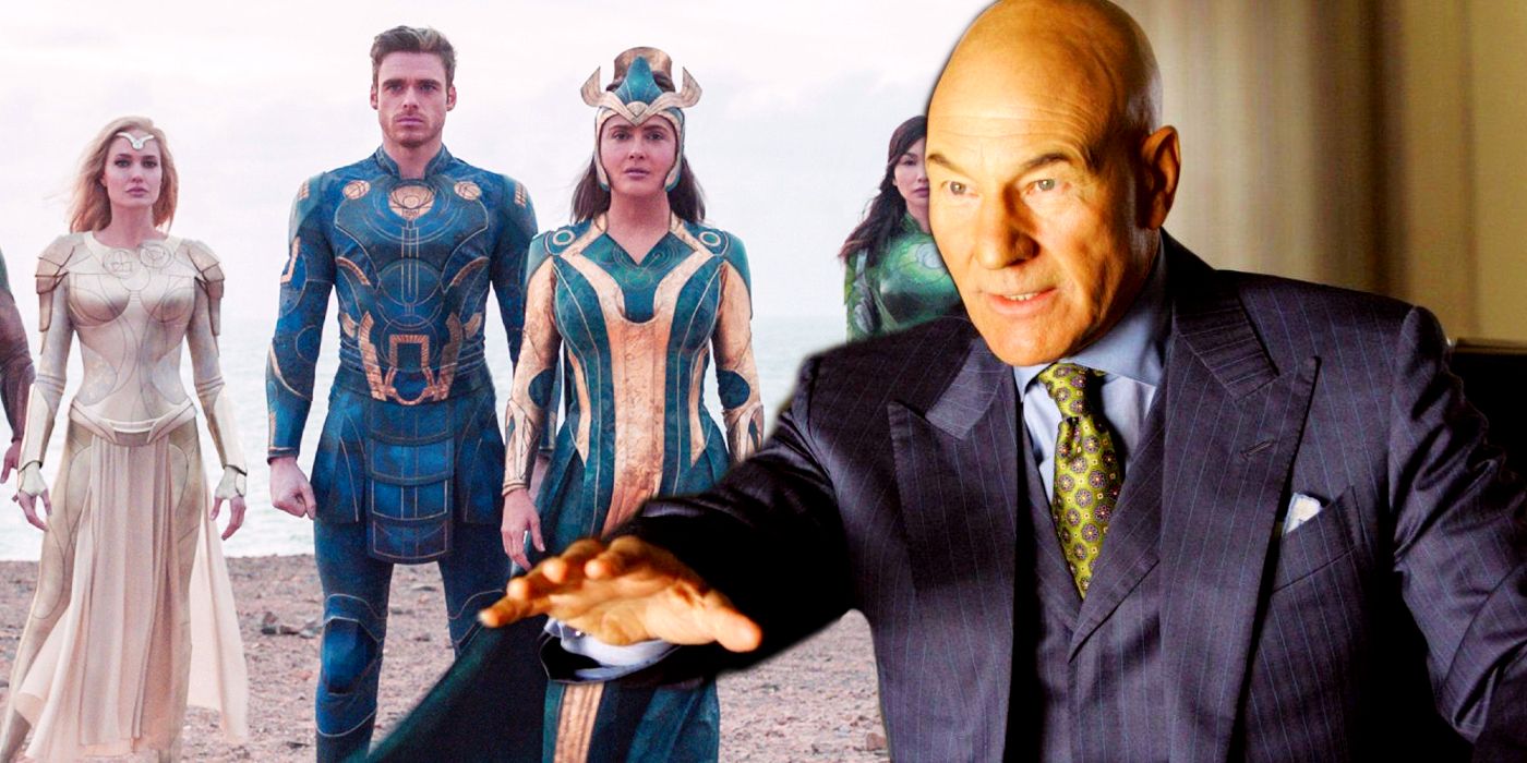 Eternals Hints At How Incredibly Powerful The MCU's Professor X Will Be