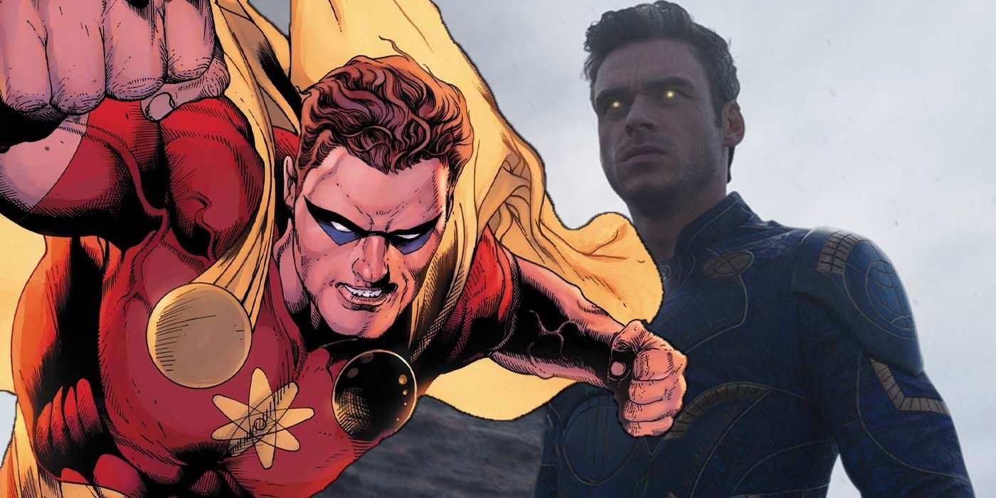 Marvel's Real Superman Has A Surprising Eternals Connection