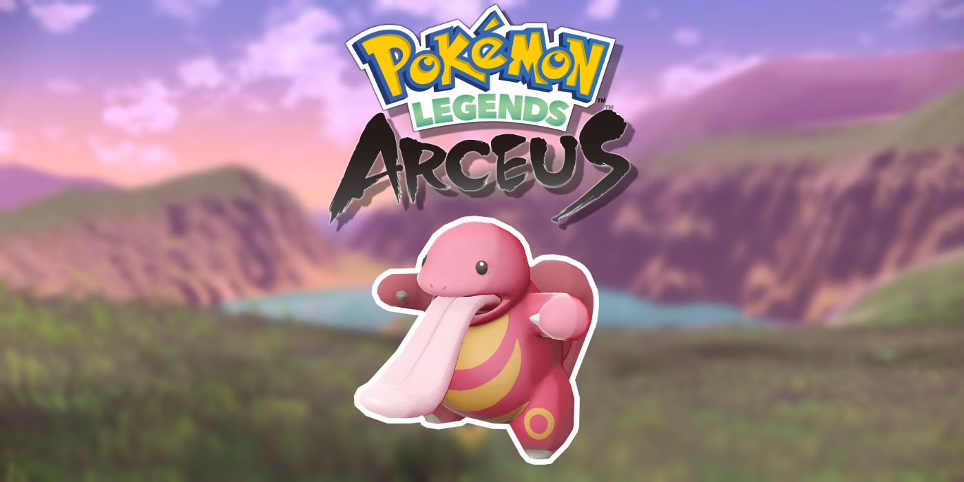 How To Find (& Catch) Lickitung In Pokémon Legends: Arceus
