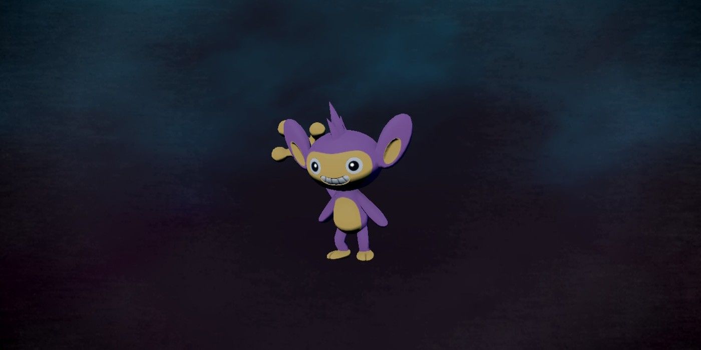 Pokémon Legends: Arceus - How To Evolve Aipom Into Ambipom