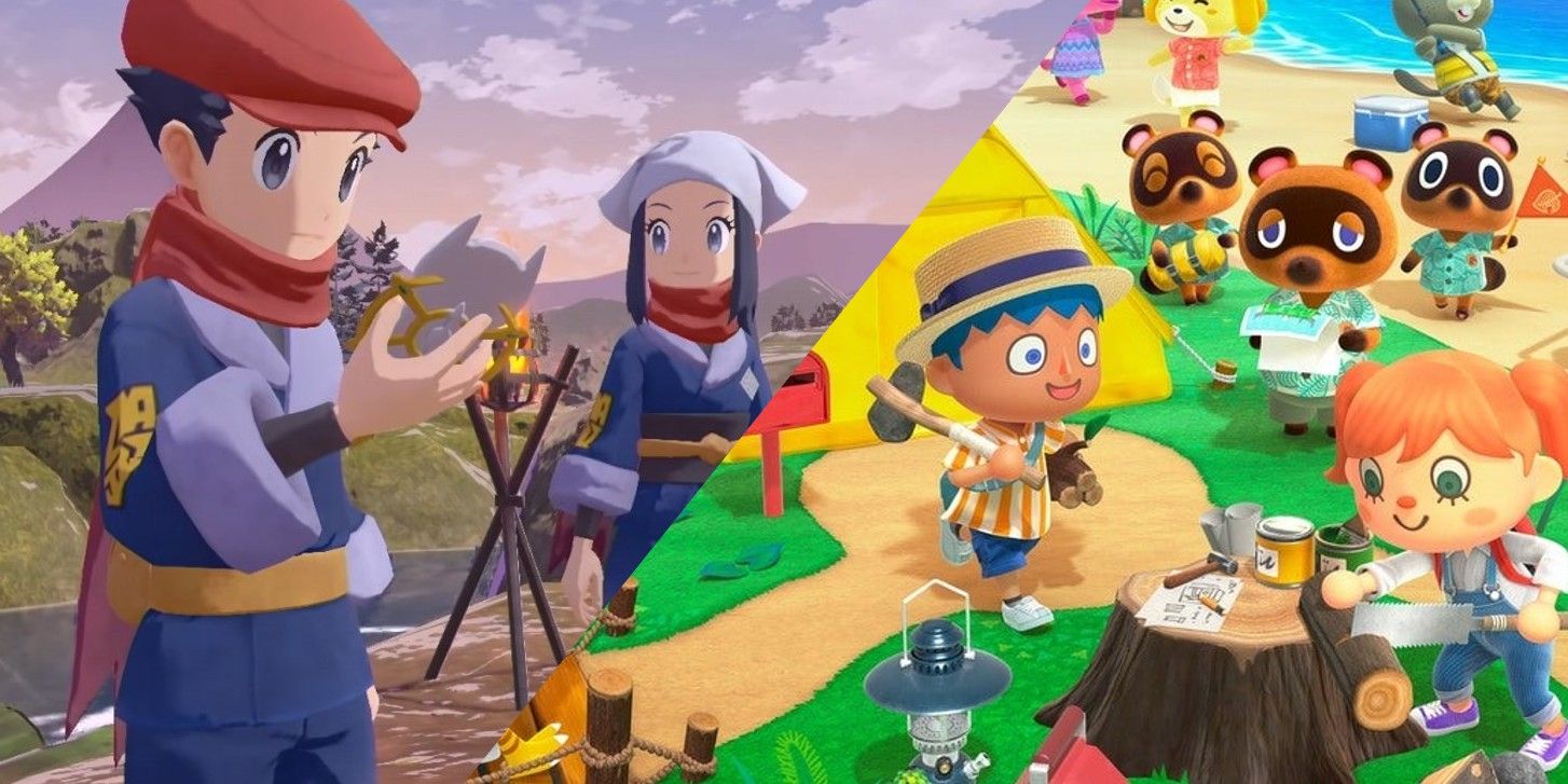 Pokémon Legends: Arceus Sales Break Animal Crossing Record