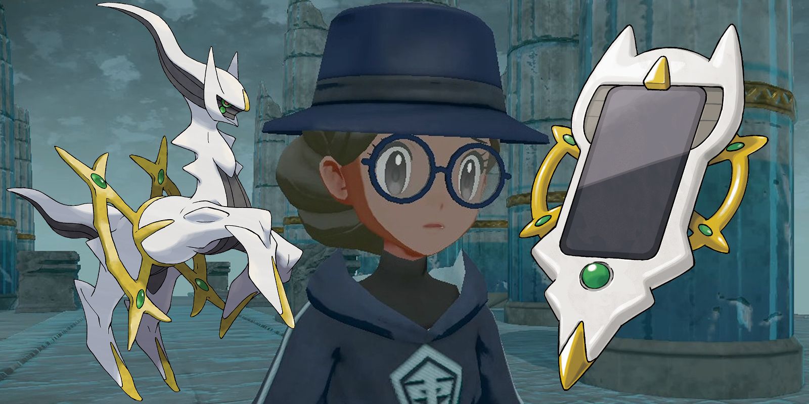 Why Pokémon Legends: Arceus' Protagonist Falls From The Sky