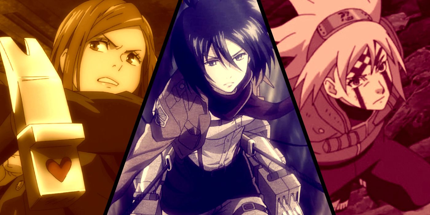 Shonen Manga's Three Most Powerful Women Unite in Fist-Pumping Fanart