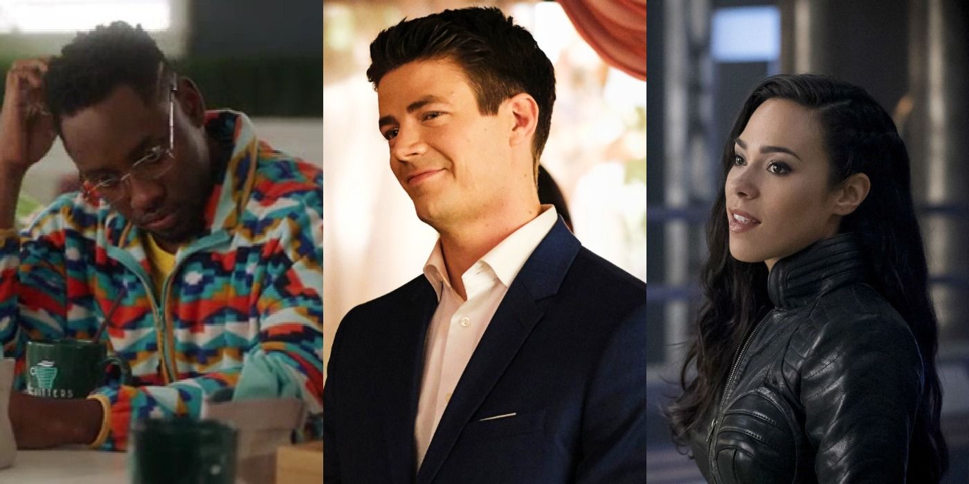 The Flash: The Best Ship In Each Season | Screen Rant