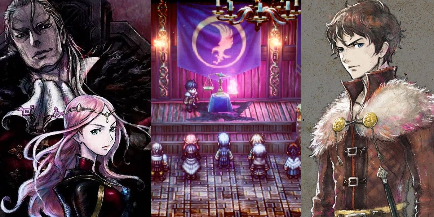 Triangle Strategy: 10 Biggest Reveals From The Demo | Screen Rant