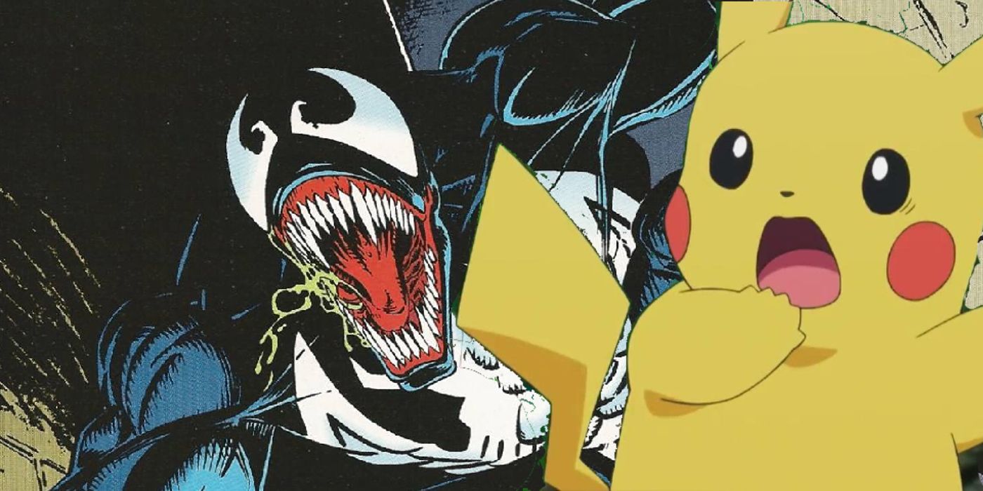 Metroid, Zelda & Pokémon Heroes Get Dark Venom Forms in Animated Fan Art