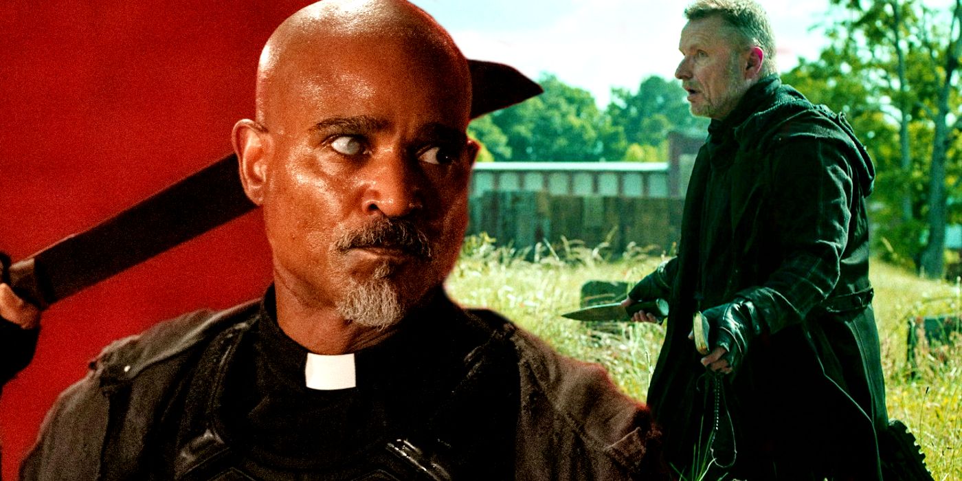 Walking Dead Season 11 Confirms A Gabriel/Reaper Theory