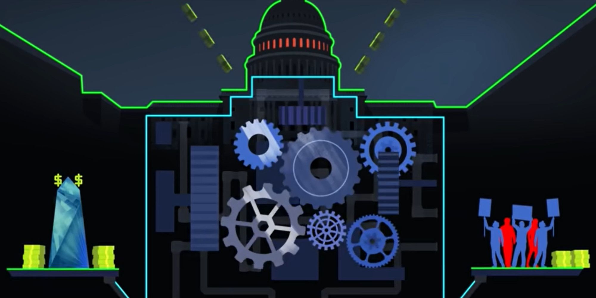 Gaming Wall Street Trailer Examines Gamestop’s 2021 Stock Phenomenon