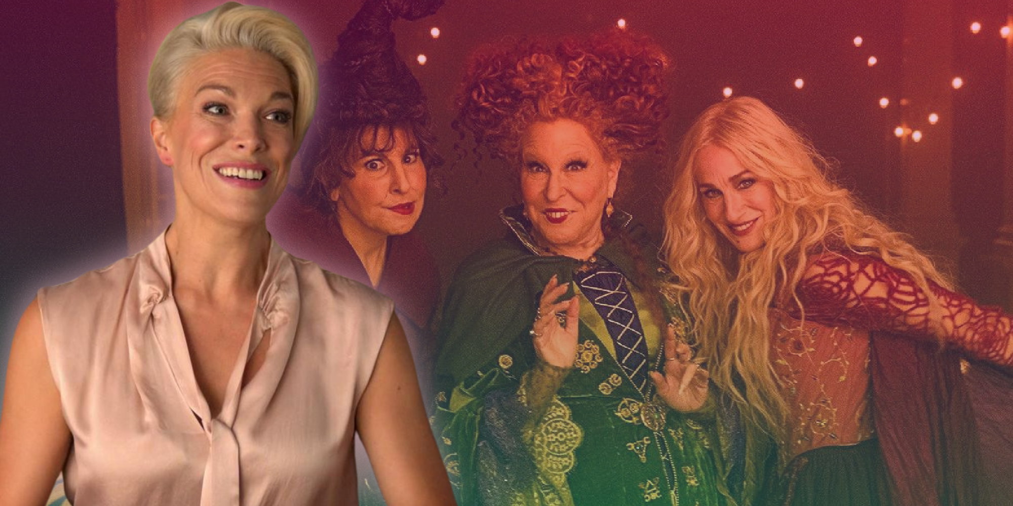 Hocus Pocus 2 Star Was Amazed Seeing Sanderson Sisters In Costume