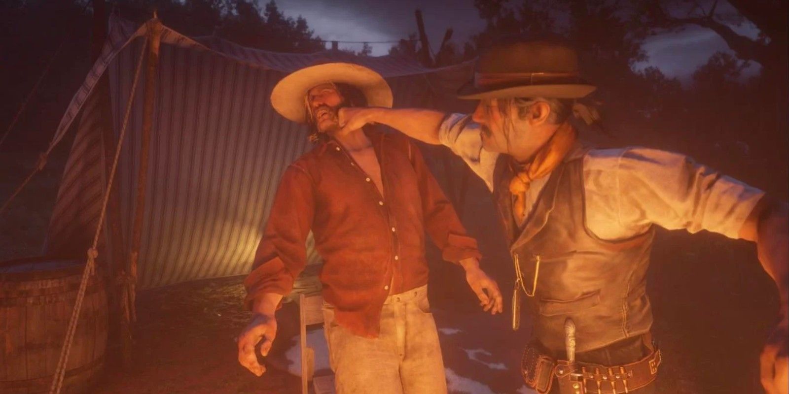 RDR2: Why Micah Always Lost His Fights With The Van Der Linde Gang