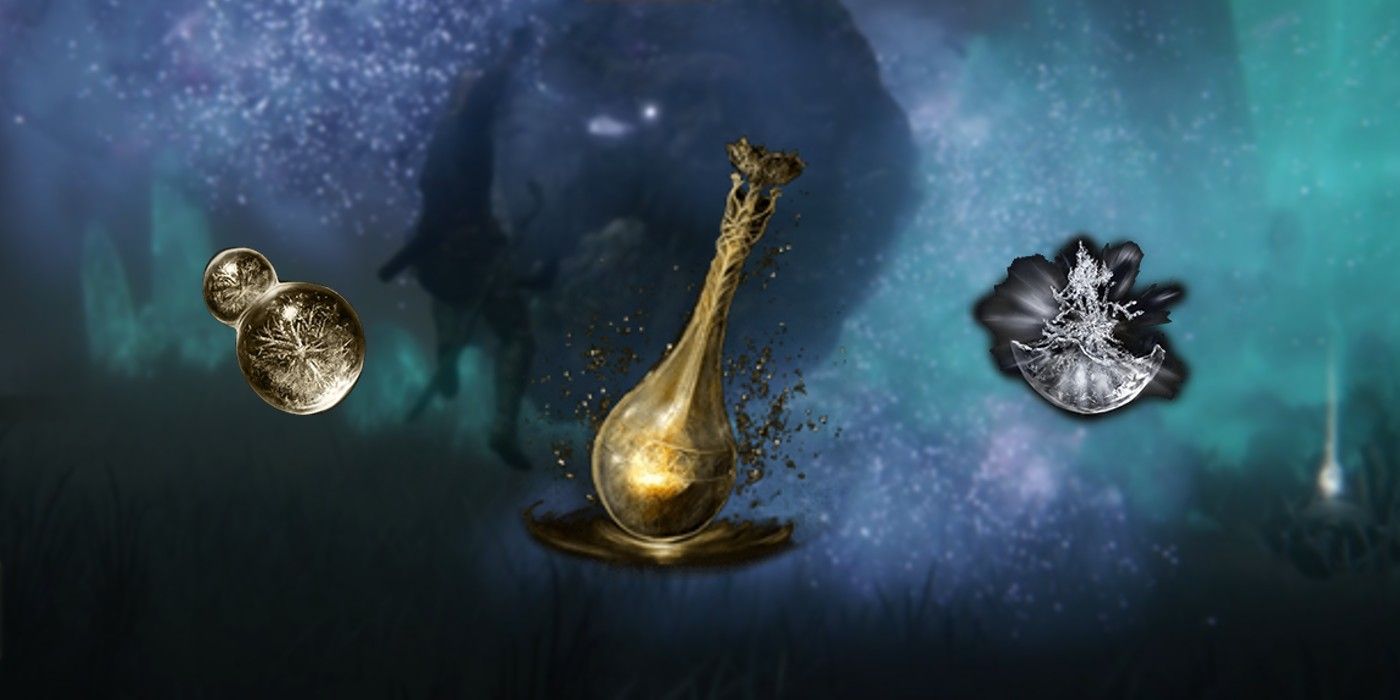 Elden Ring's Best Flask Of Wondrous Physick Crafting Combinations