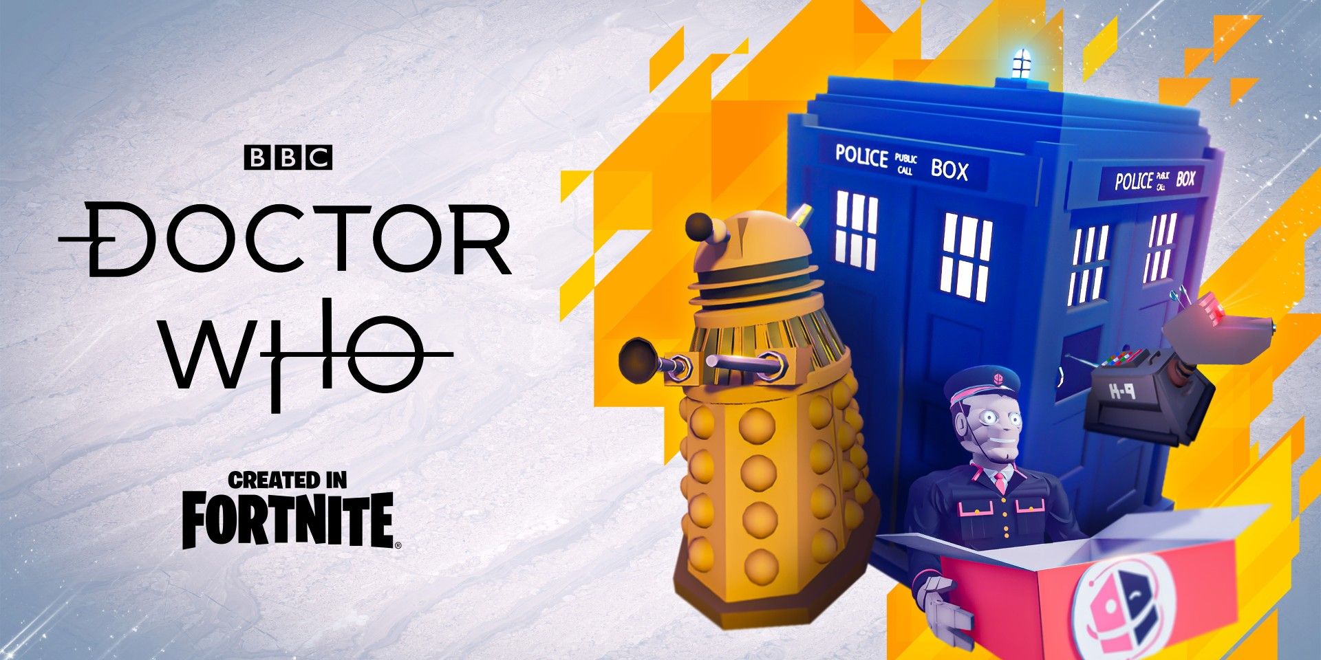 Fortnite's Doctor Who Island Lets Players Battle Time Lords or Daleks