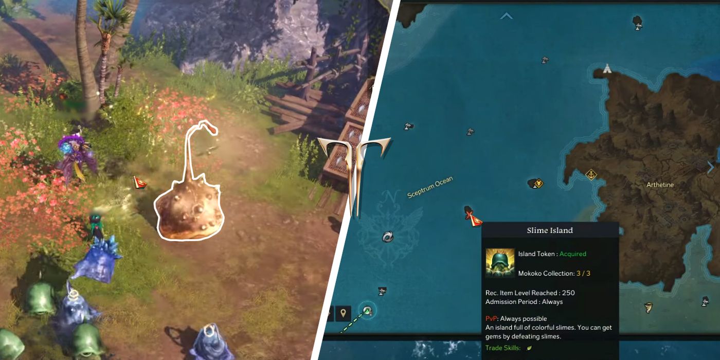 How to Get The Slime Island Token in Lost Ark | Screen Rant