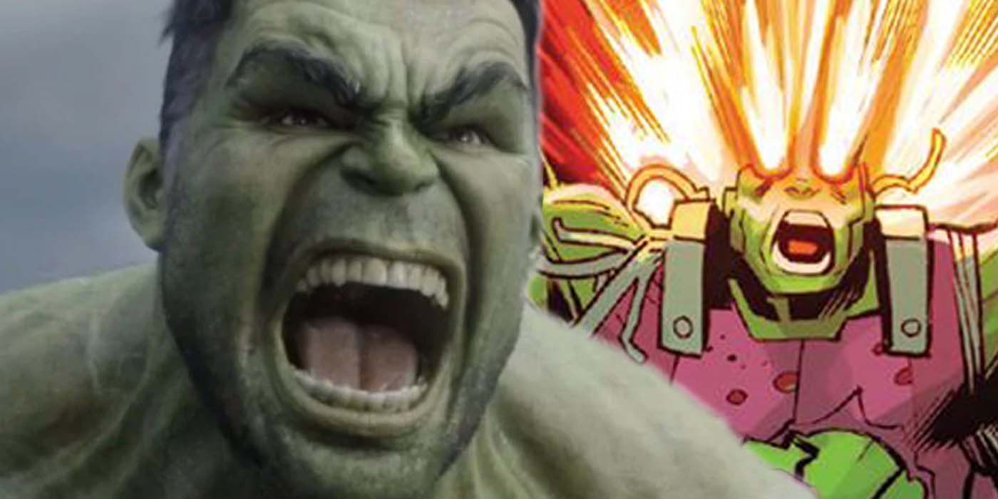 Hulk's Maximum Rage Unlocks a New God-Tier Level to His Power