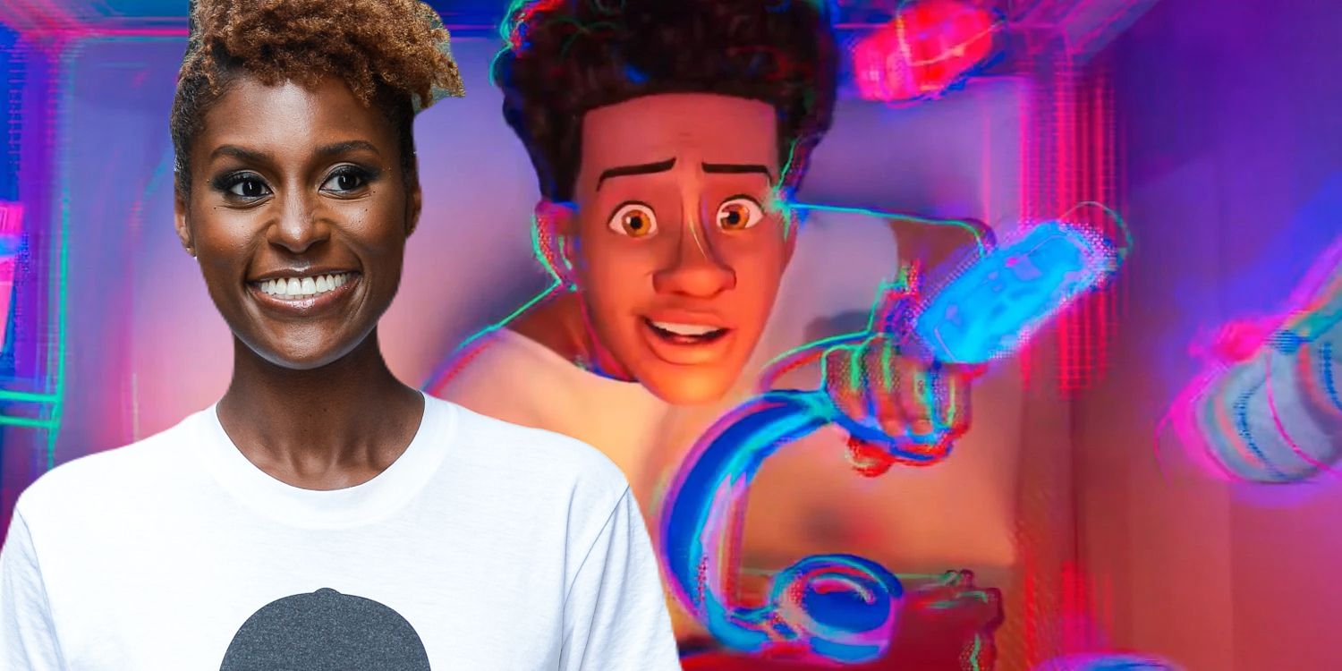 Issa Rae Responds To Spider-Woman Question In Spider-Verse 2