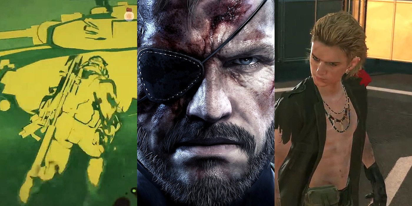 Metal Gear Solid V: 10 Best Side Quests | Screen Rant