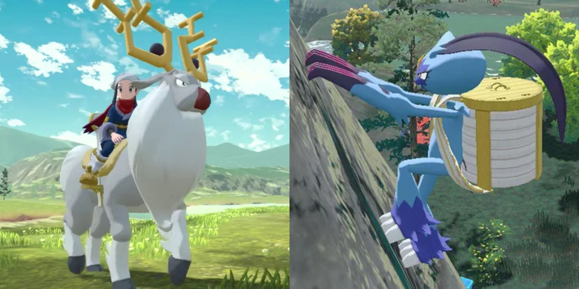 Pokémon Legends: Arceus — Every Ride Pokémon, Ranked Lamest To Coolest
