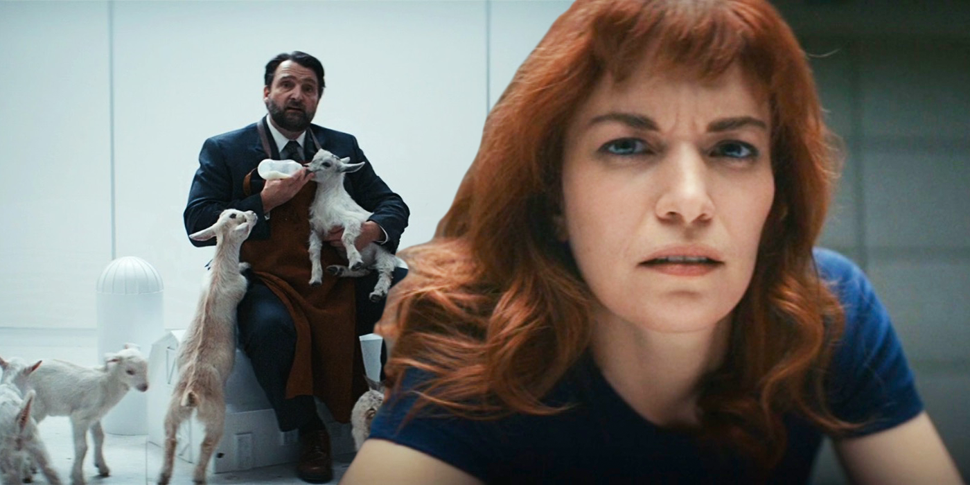 Severance: What Does The Room Of Baby Goats Mean? | Screen Rant