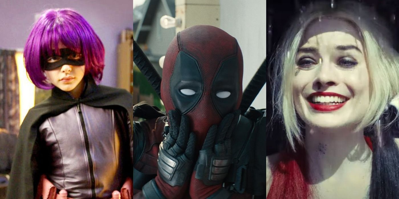 The 10 Best R-Rated Superhero Movies, According To Letterboxd