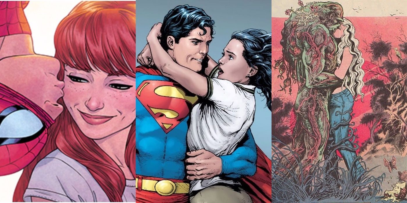 The 10 Best Comic Book Romances, According To Reddit