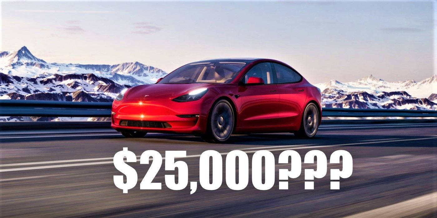$25,000 Tesla: A Reality Or Nothing More Than An EV Pipe Dream?