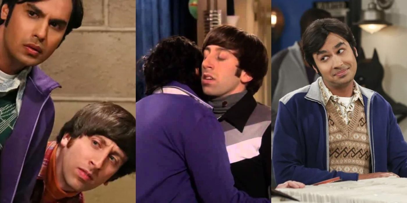 10 Quotes That Prove Howard & Raj Have The Best Big Bang Theory Friendship