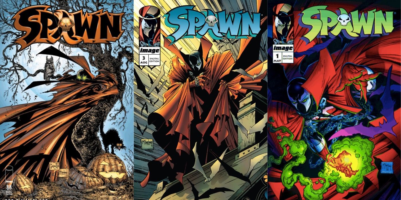 Spawn: The 10 Best Comic Covers Of The 1990s | Screen Rant
