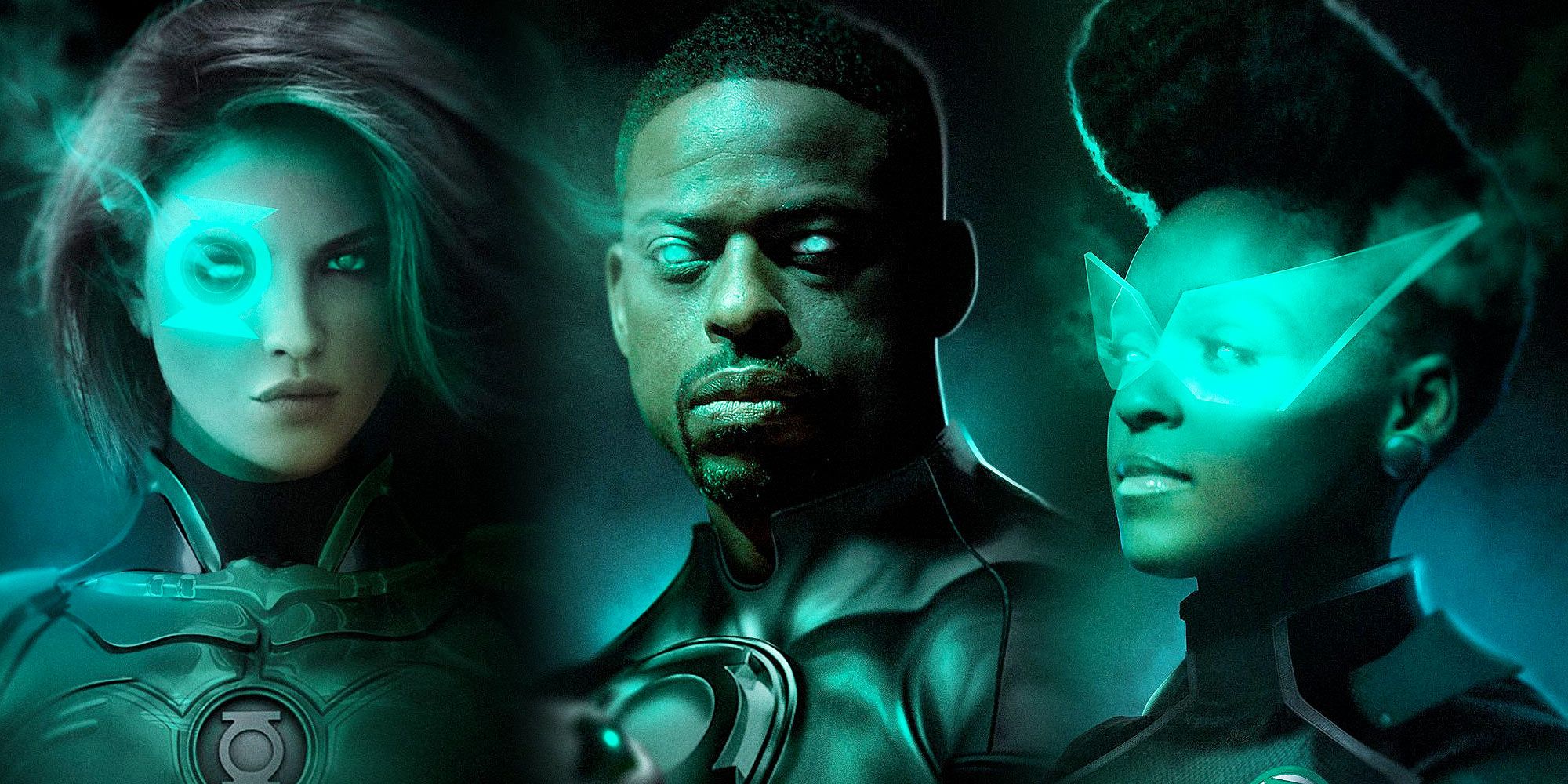 Stunning Green Lantern Corps Fan Posters Released By BossLogic