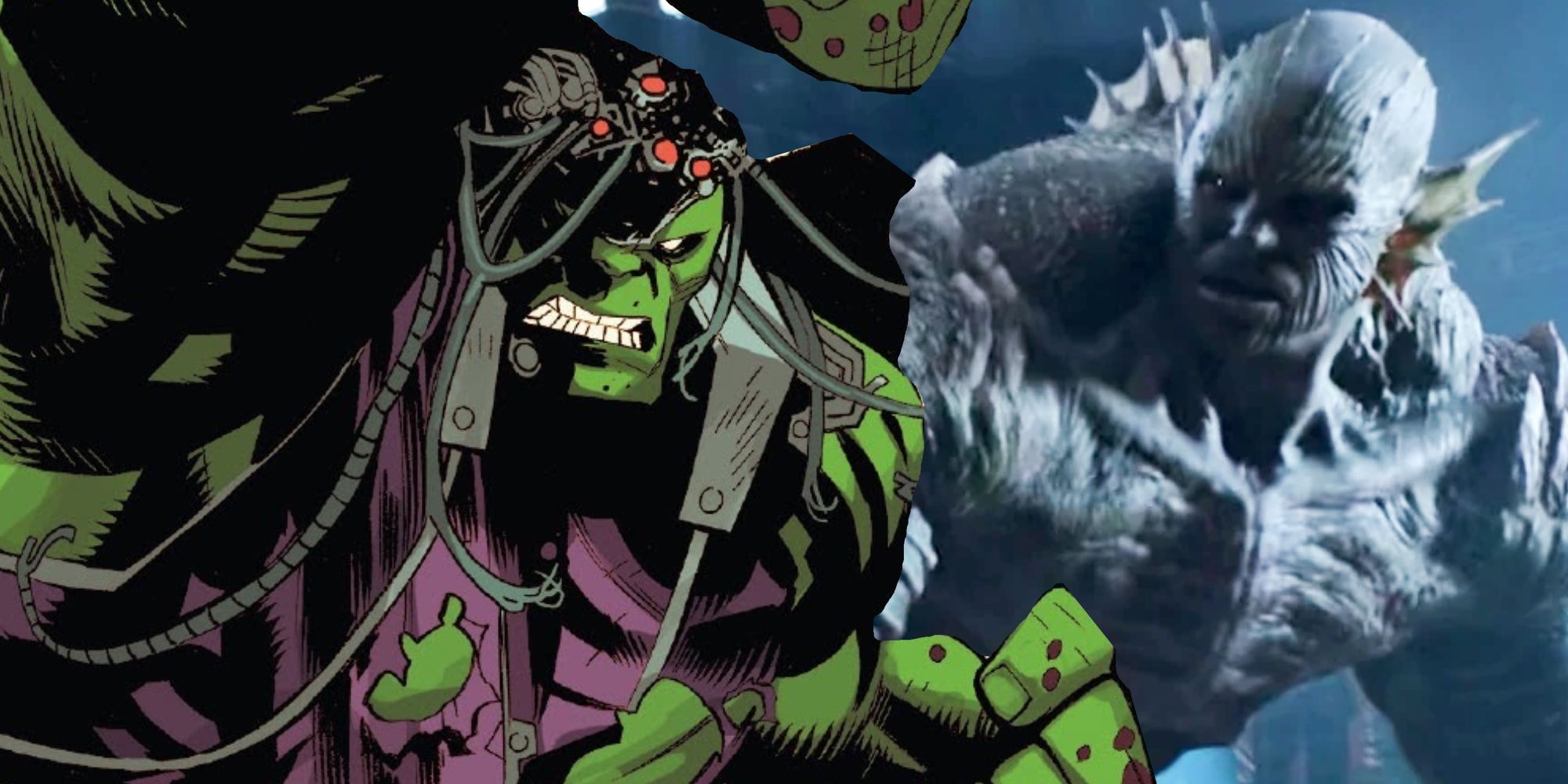 Hulk's MCU Nemesis Has a Terrifying New Form | Screen Rant