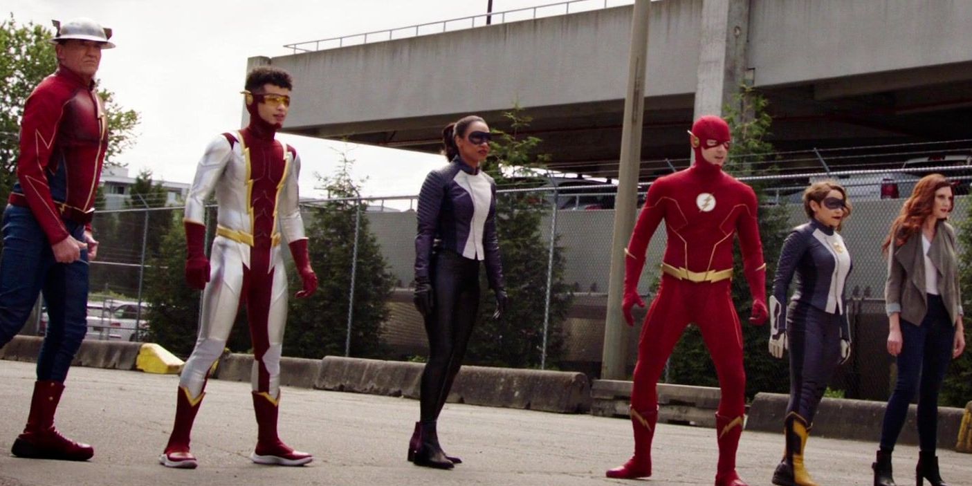 La finale de la saison 8 de Flash présente des visages familiers et ...