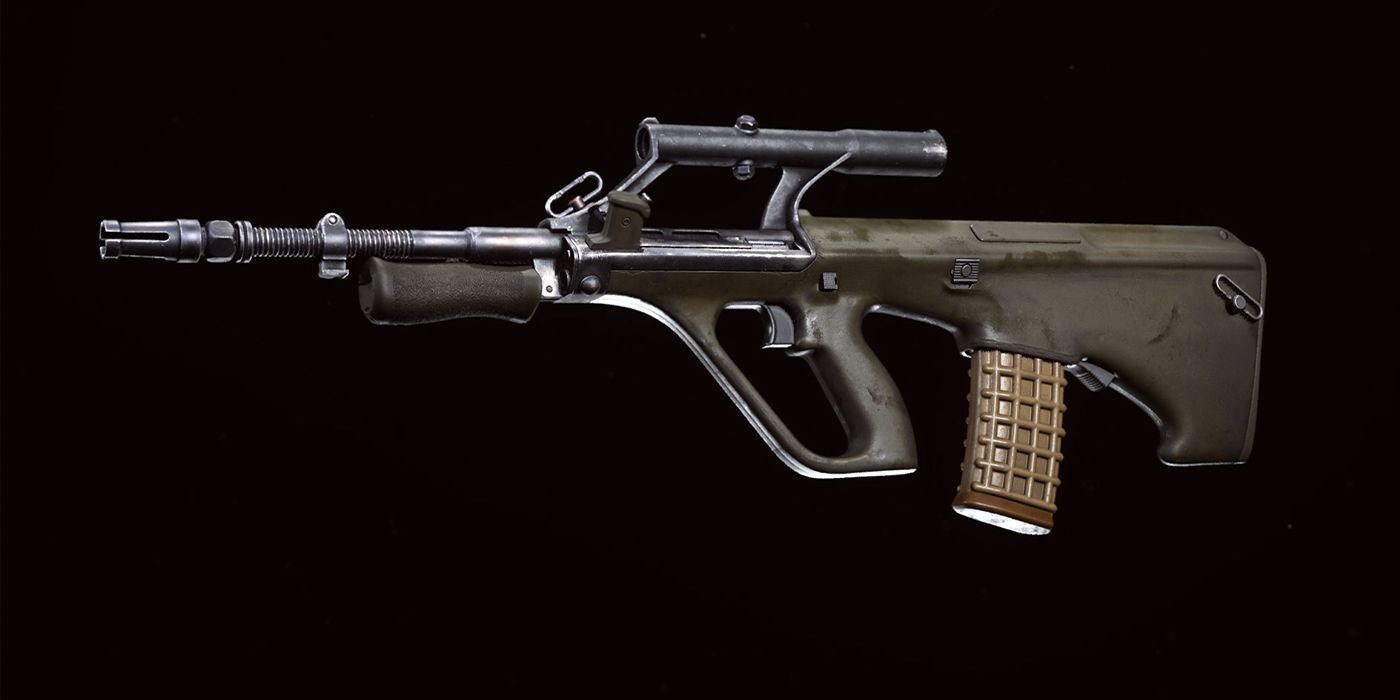 Warzone (Season 2) Reloaded: Best AUG Loadout | Screen Rant