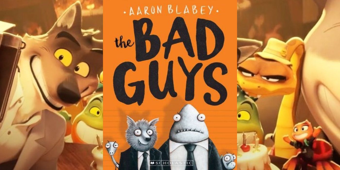 The Bad Guys: 10 Major Differences Between The Movie And The Books ...