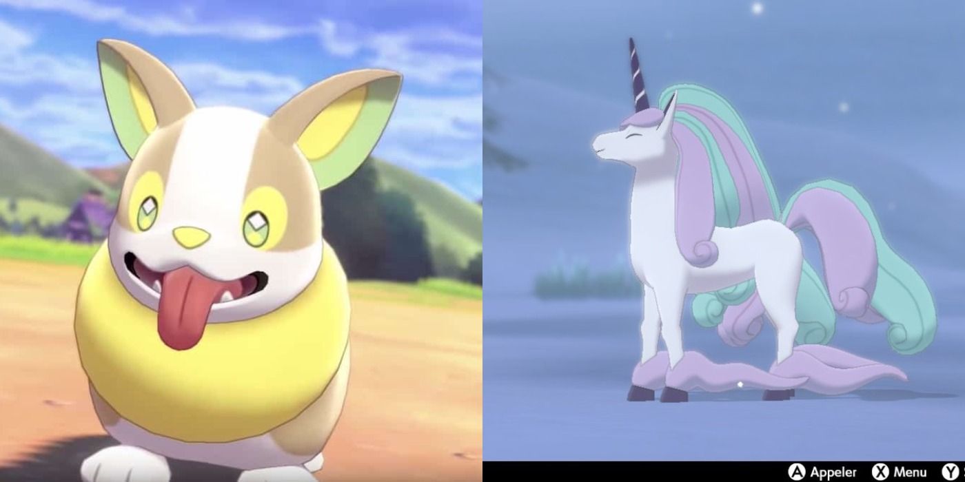 Pokémon: The 10 Most Iconic Pokémon From Generation 8