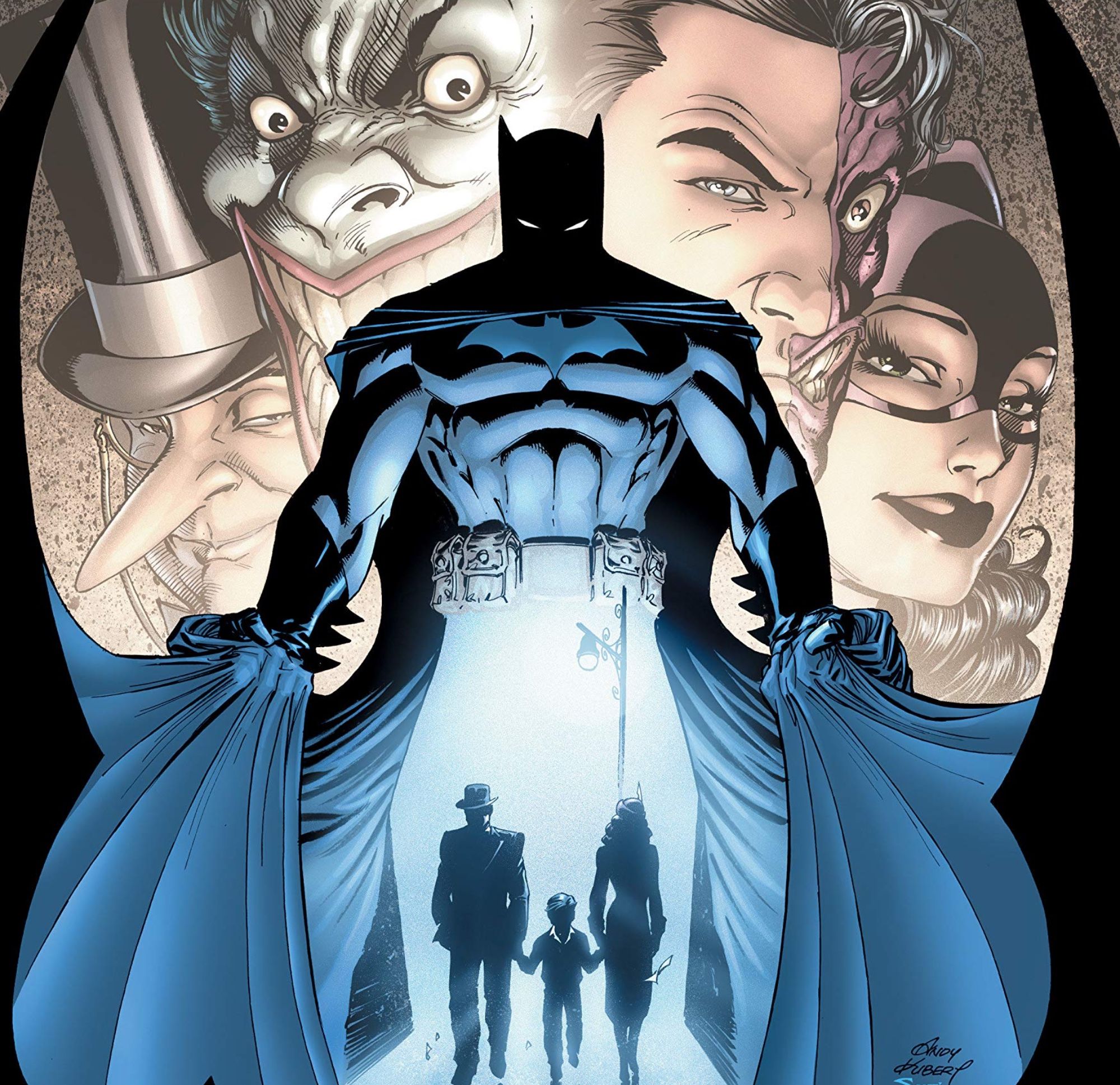 Tributo a Batman de Neil Gaiman prova que ele precisa escrever uma nova ...