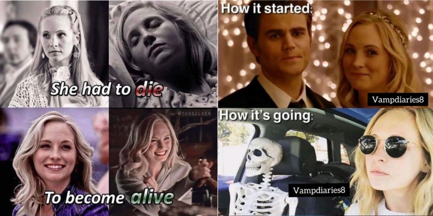 Manga The Vampire Diaries: 10 Memes That Perfectly Sum Up Caroline As A Character 🍀 mangareader ...
