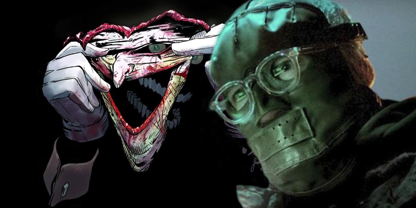 La ligne de masques de Riddler met en place le joker le plus brutal ...