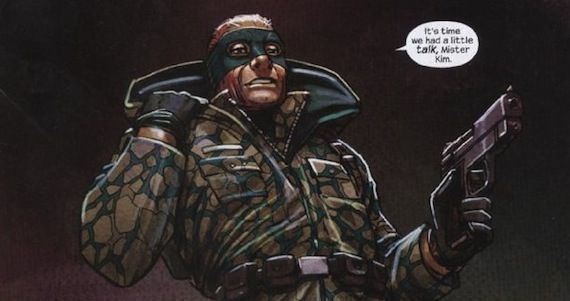 'Kick-Ass 2' Set Photos: Jim Carrey as Colonel Stars (and More)