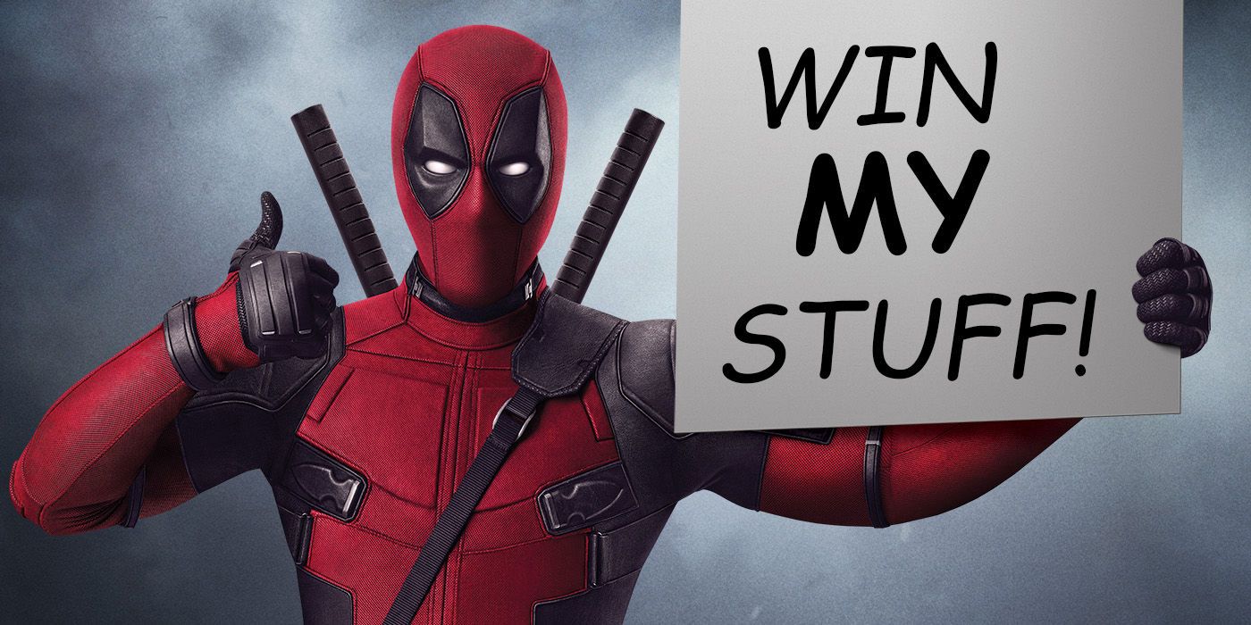 SR Giveaway: Win A Deadpool Movie Prop & Blu-ray! | Screen Rant