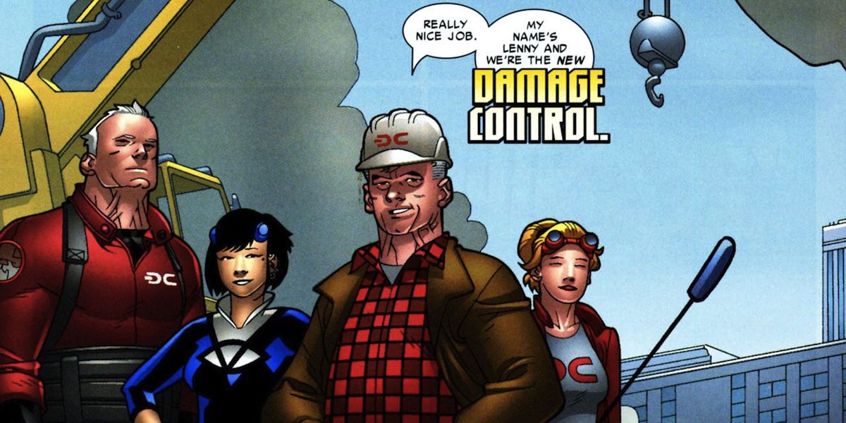 Marvel & ABC Developing Second Comedy Series After Damage Control