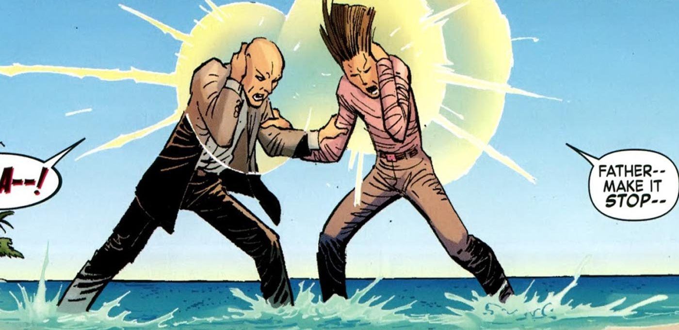 Professor X May Appear on Legion TV Show; Will Be Legion's Father