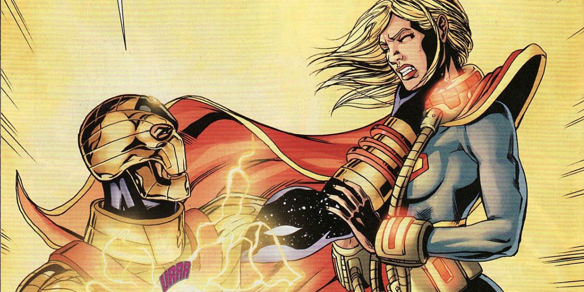 New 'Supergirl' Preview; Reactron Will Be A Season 1 Villain